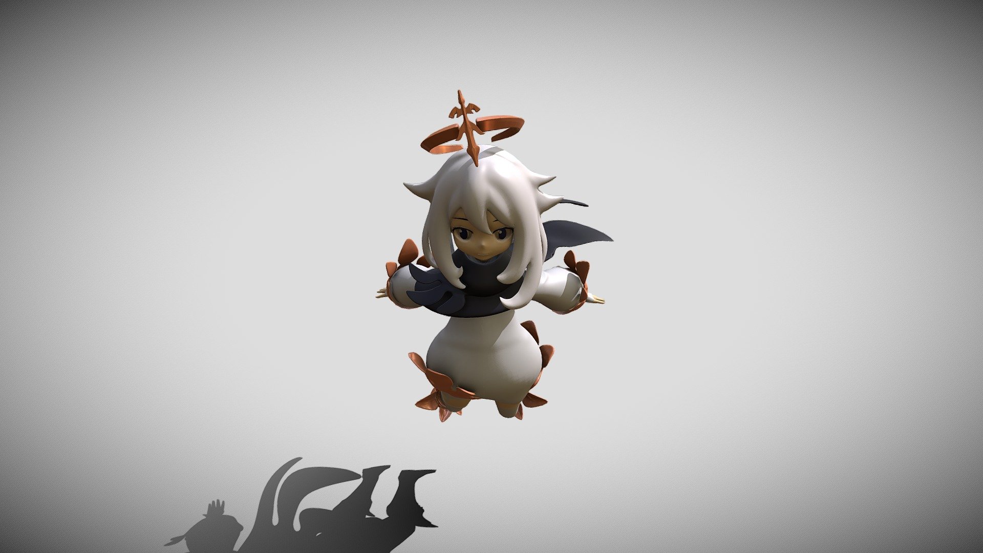 Paimon v1 - Download Free 3D model by R3D (@Rulo3D) [faa6d40] - Sketchfab
