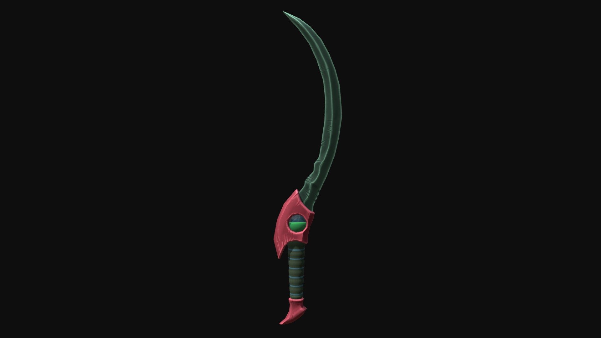 Poison Sword. - 3D model by Josephramos [faa701a] - Sketchfab