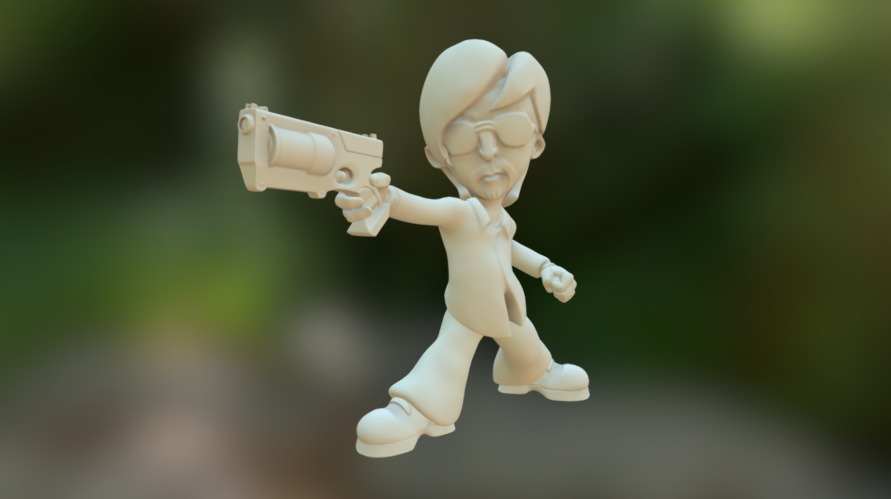 Nerf Shootout Trophy - 3D model by crute [faa7b38] - Sketchfab