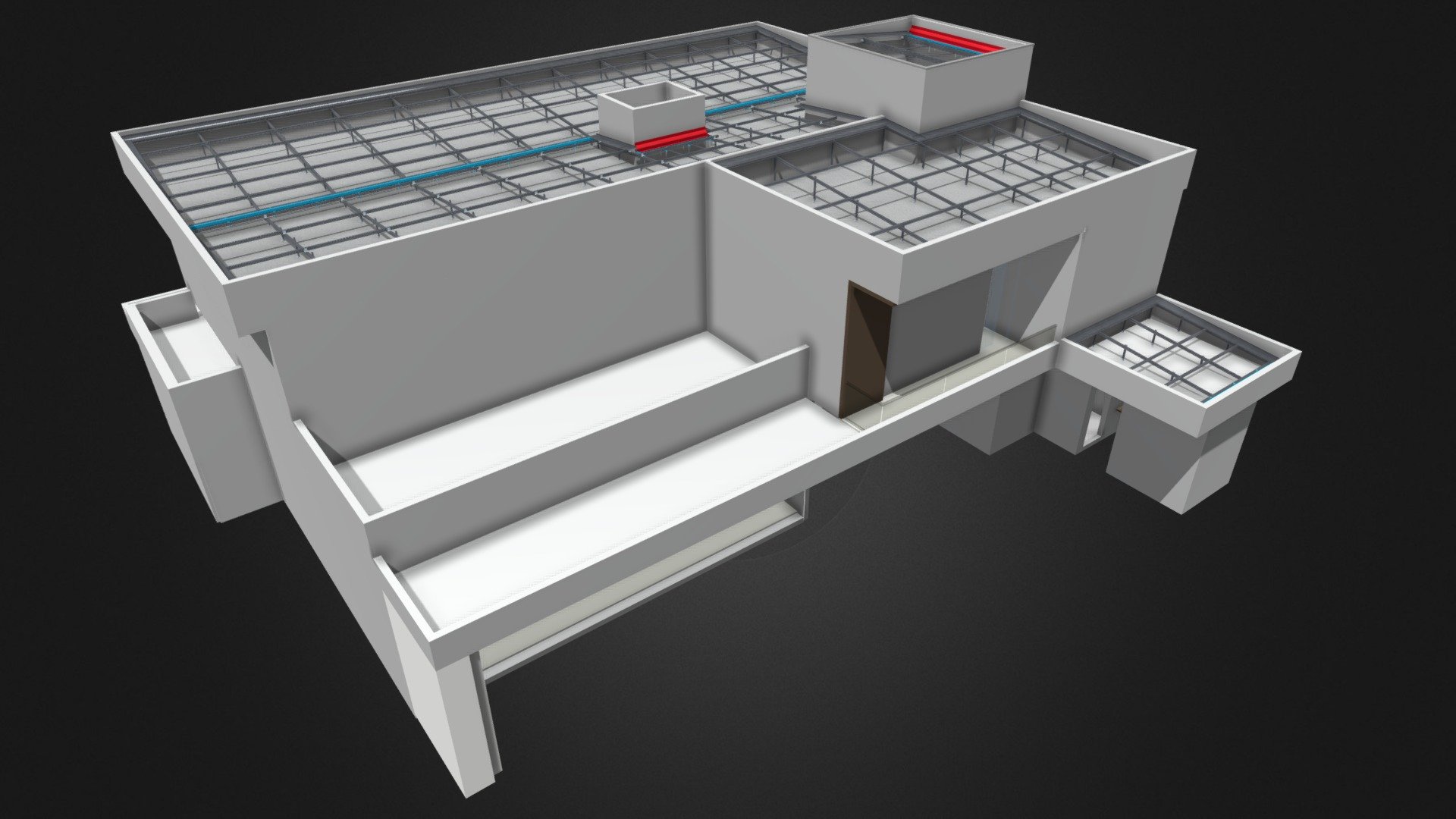 INTEGRA_CONSTRUTORA_LÉO_R1 - 3D model by Extra Steel - Light Steel ...