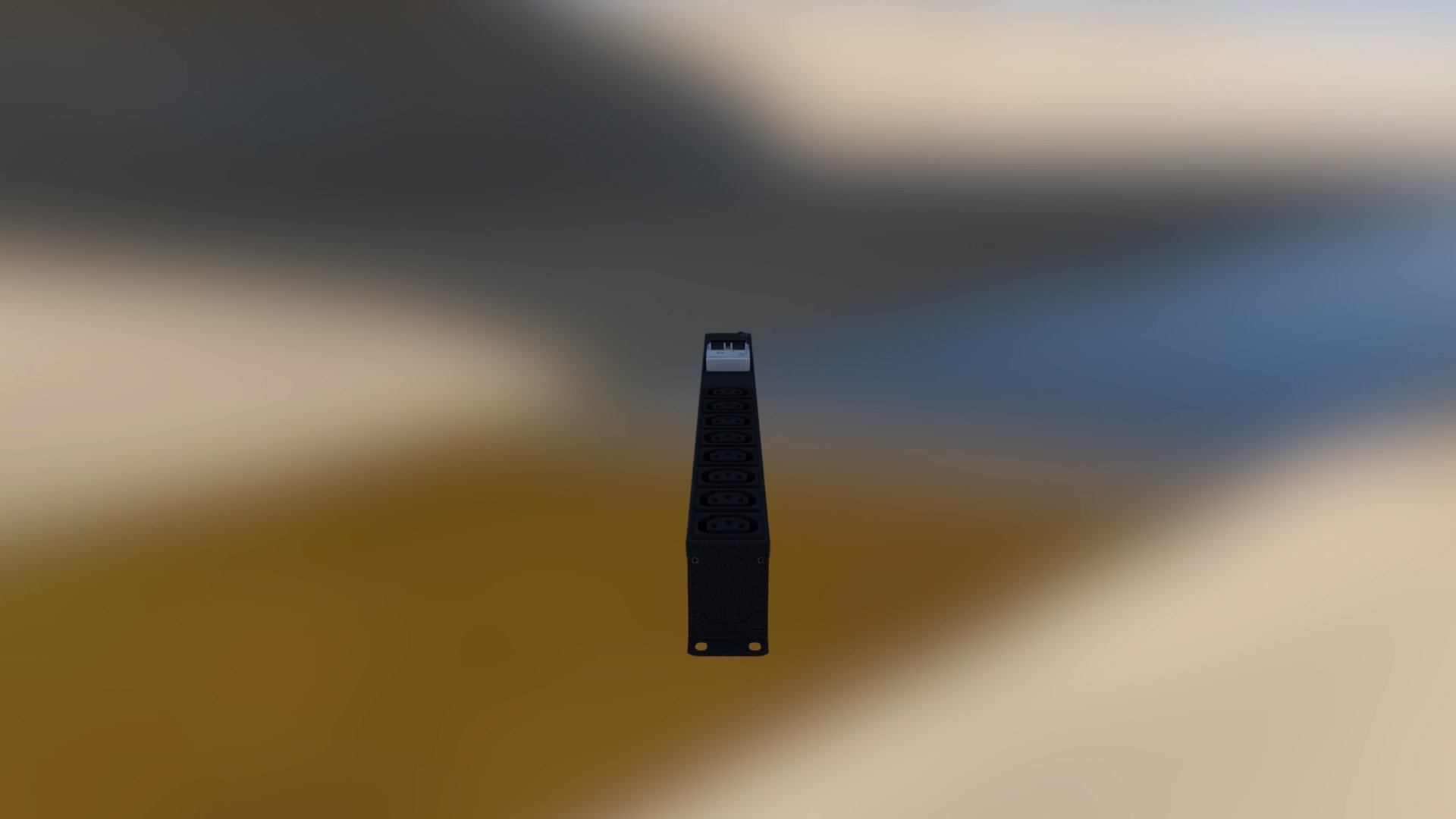 PDU - 8 - 3D model by leonarmb [faa7ef6] - Sketchfab