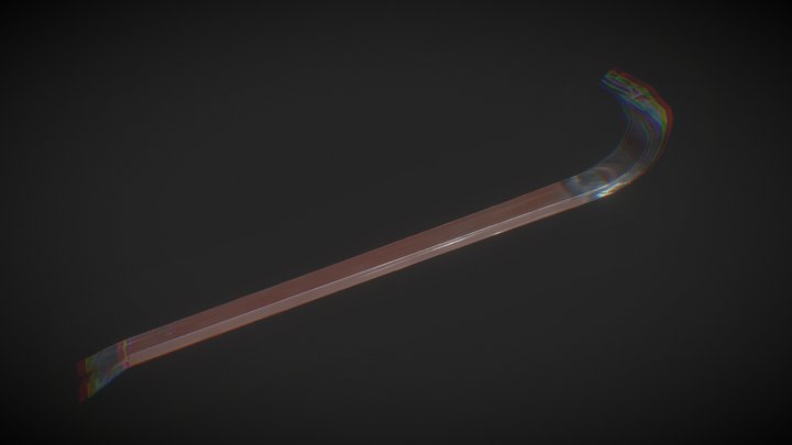 Crowbar 3D models - Sketchfab