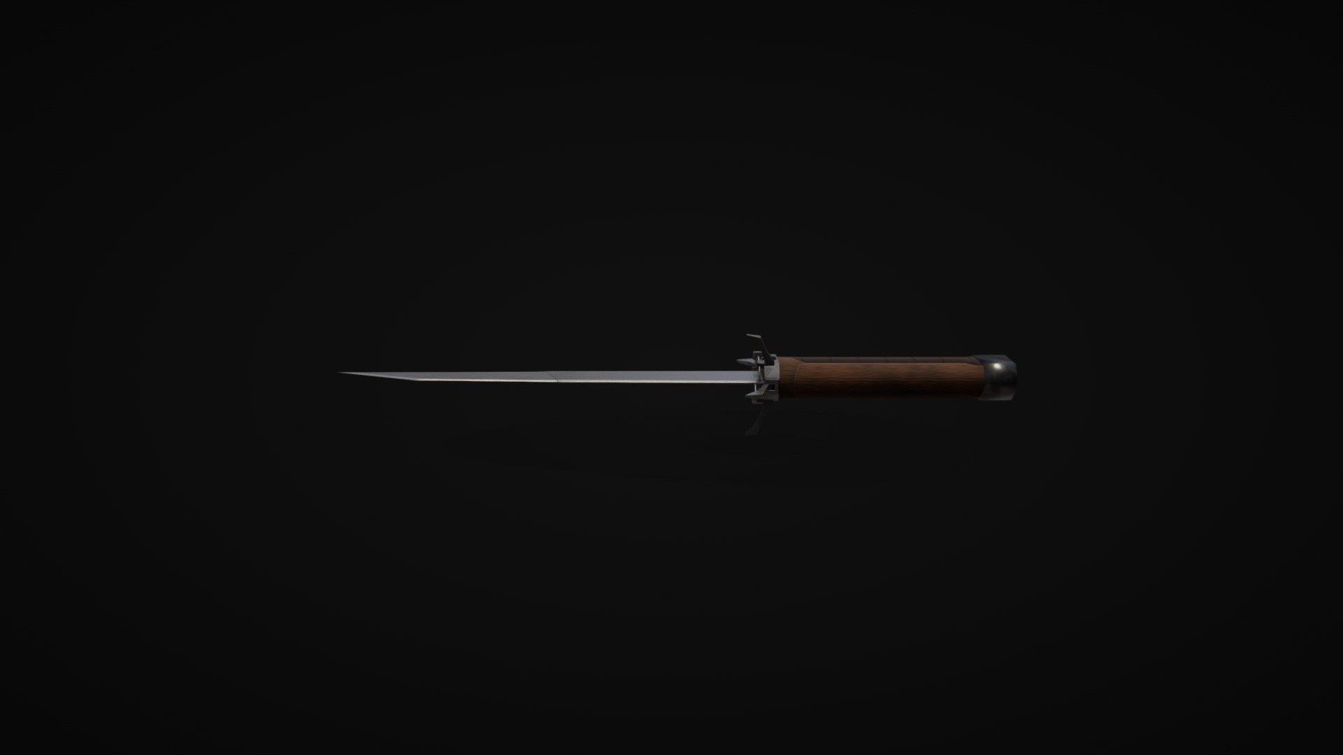Dishonored: Folding Blade - Download Free 3D model by emiparra ...