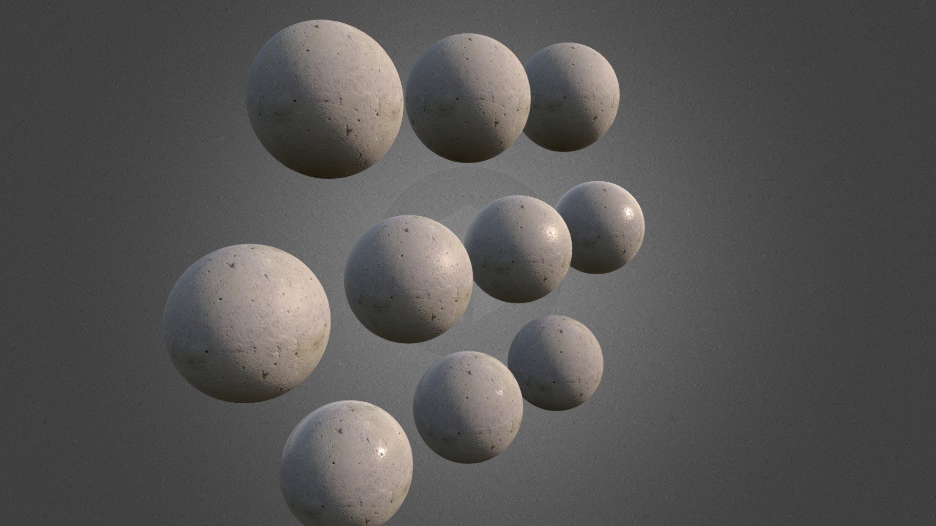 Quad Spheres - 3D model by krys1997 [faa9315] - Sketchfab