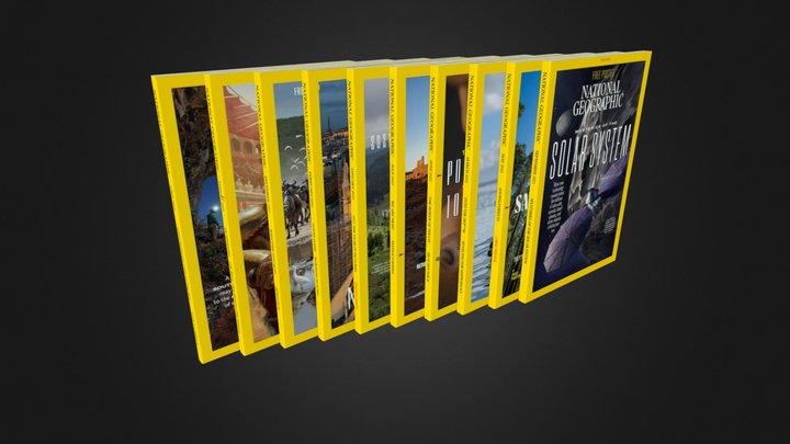 Magazine 3D models - Sketchfab