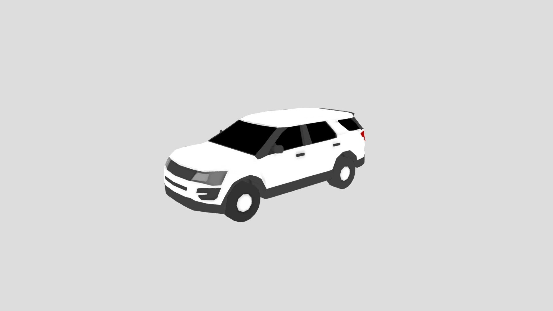 Low-Poly 2018 Ford Explorer - Download Free 3D model by Yes (@Kyaie) [faa98f8] - Sketchfab