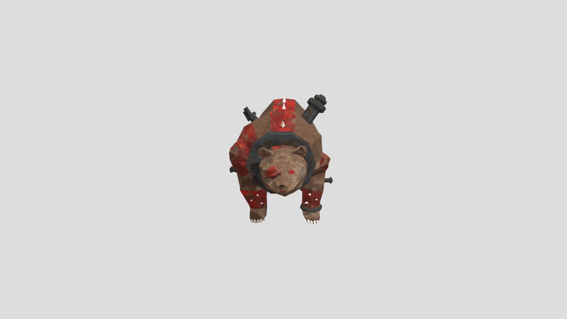 spike - 3D model by auregineww [faa9a81] - Sketchfab