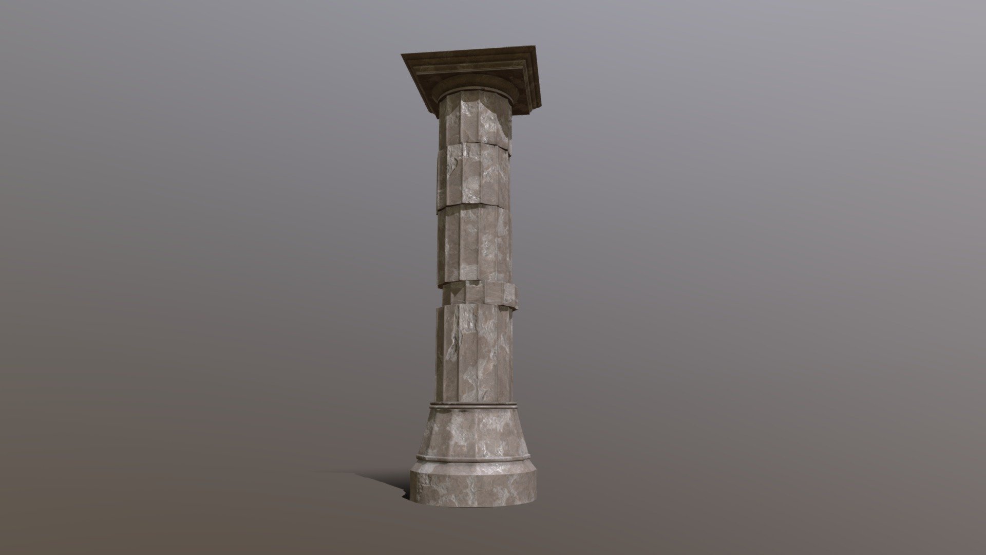 Greek Column - Download Free 3D model by byrokestudios [faa9cd5 ...
