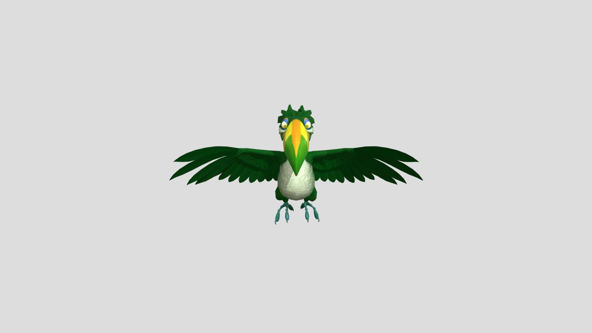 Rafael From Rio - Download Free 3D model by Kyle.withem [faa9d81 ...
