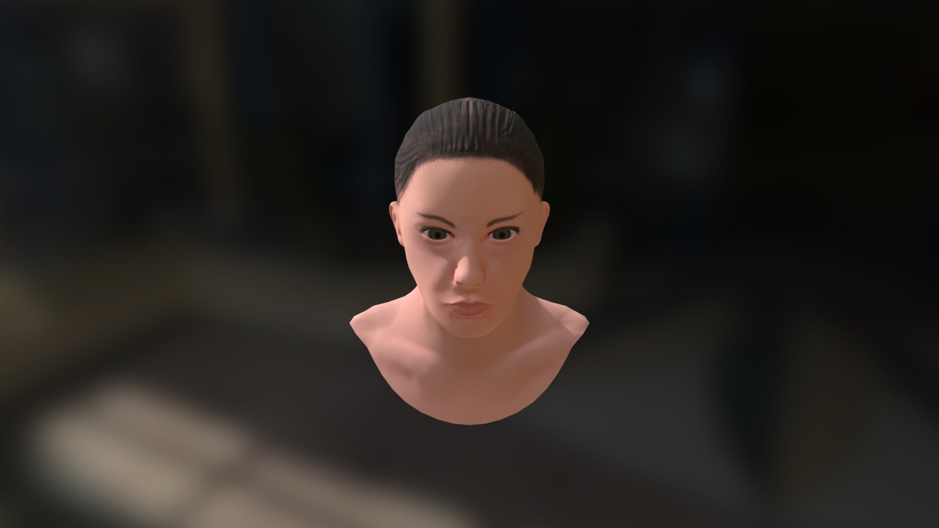 Character Bust - 3D model by agiambalvo [faaa088] - Sketchfab
