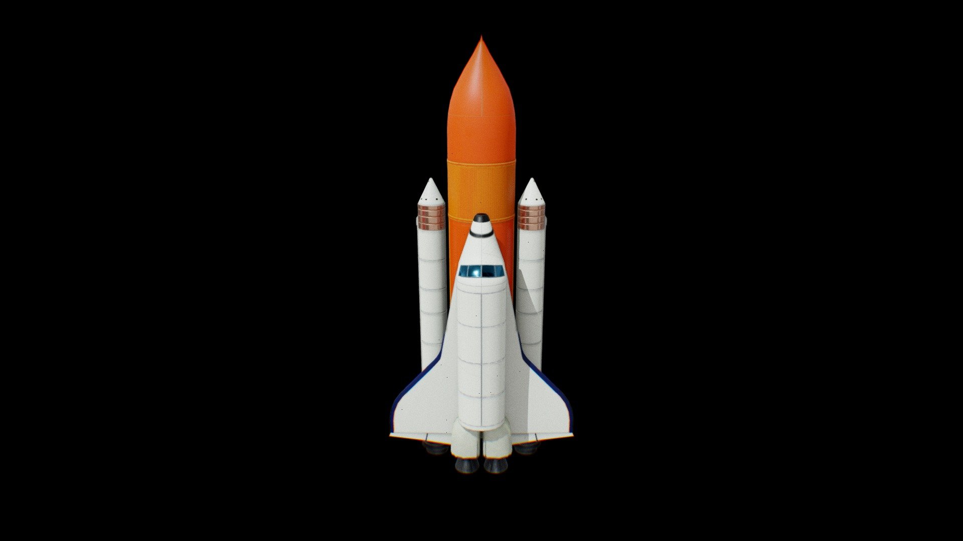Shuttle - 3D model by Envision Studio (@envisionstudio) [faaa73e ...