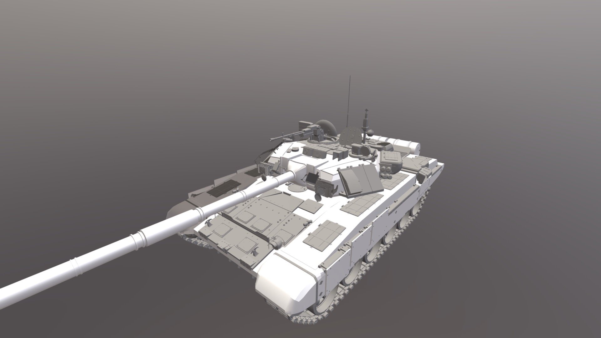 T90 - 3D model by yashcreation360 [faab006] - Sketchfab