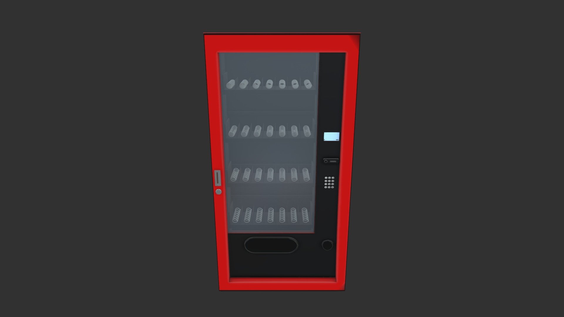 Vending Machine - 3D model by KieranEdwards [faab549] - Sketchfab