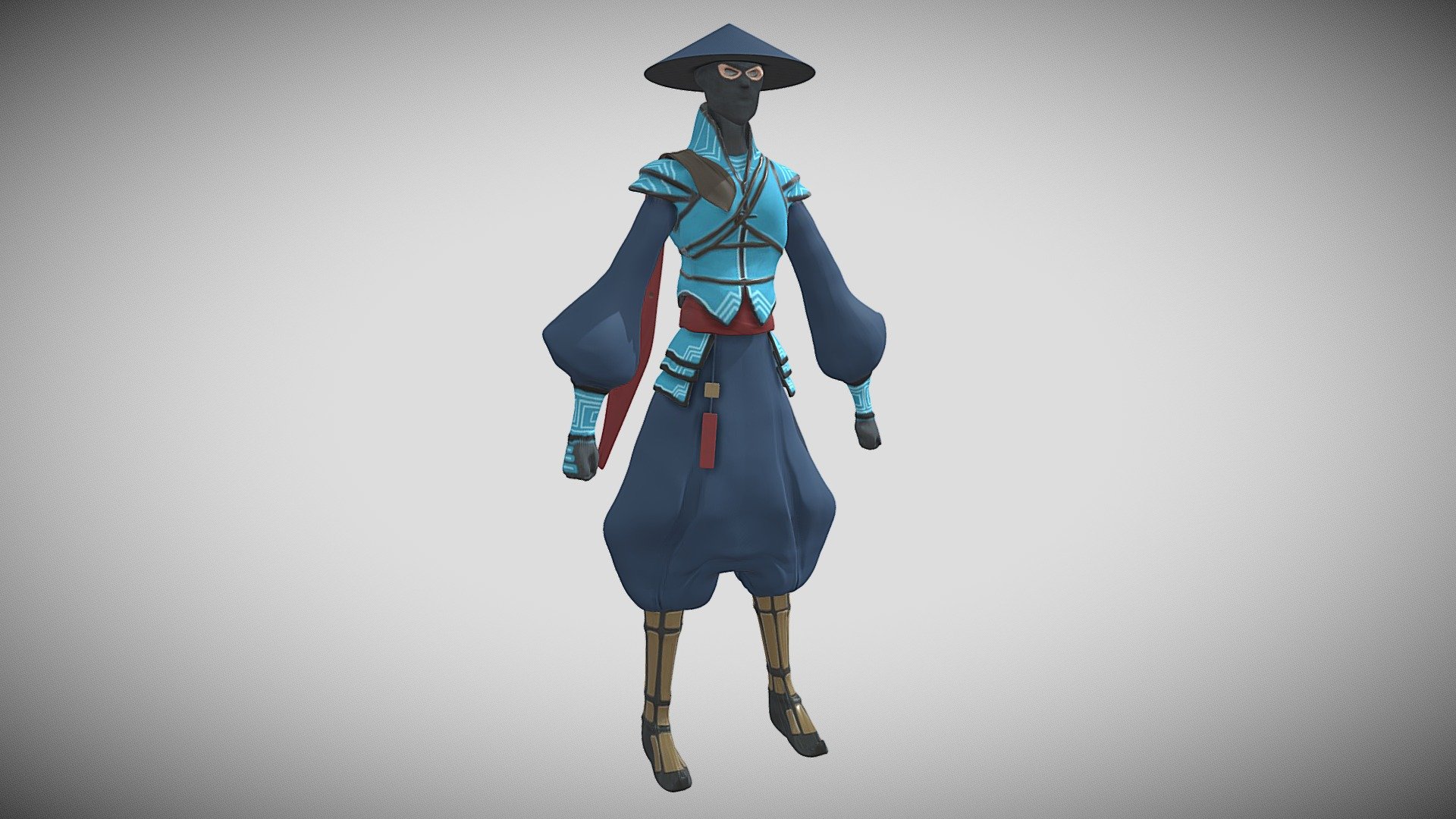 Ninja3 - 3D model by Raffiell [faabc17] - Sketchfab