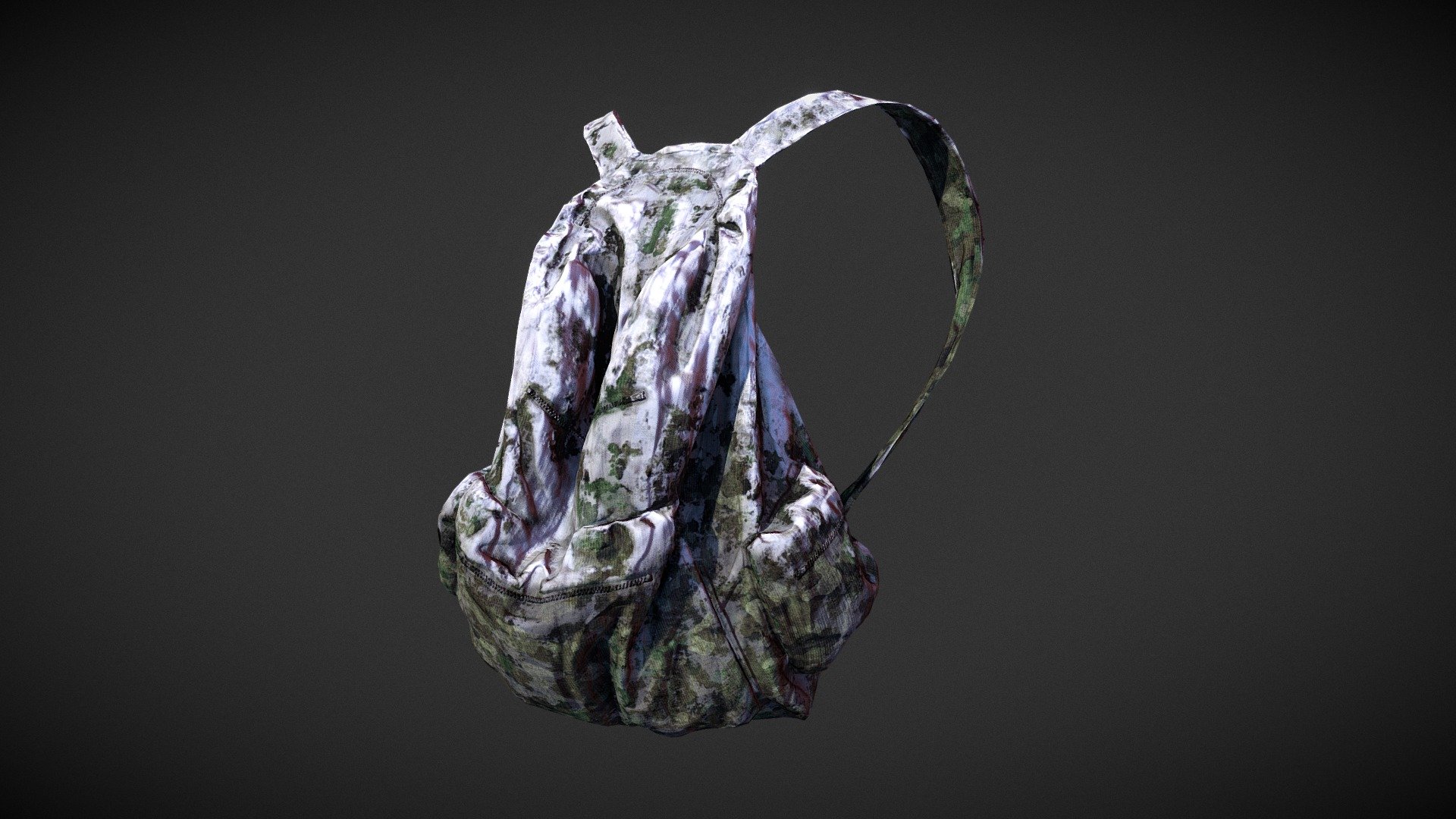 Back Pack - 3D model by MikhailOrlov [faac106] - Sketchfab