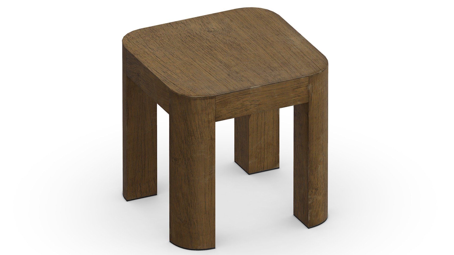 Small Stool - Download Free 3D model by amazingrenders [faac193 ...
