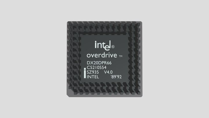 Overdrive 3D models - Sketchfab