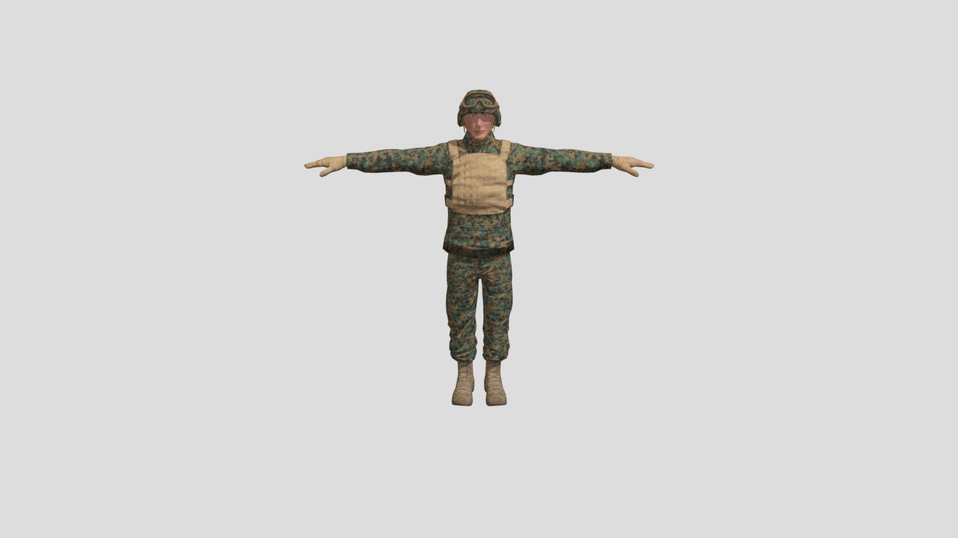 Body Block - Download Free 3D model by LukeLauOne [faac522] - Sketchfab