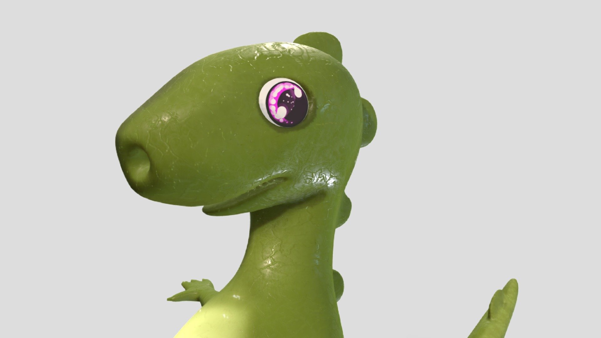 Dino Cartoon - Download Free 3D model by Carlos.Maciel [faac9cc ...