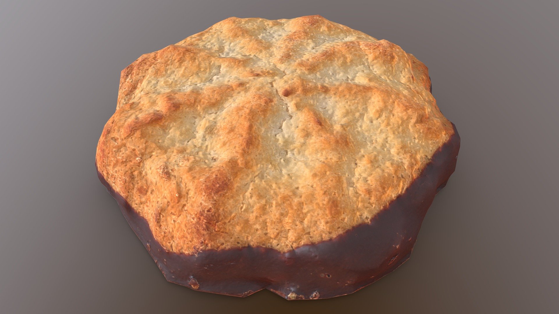 Chocolate-Dipped Macaroon - Buy Royalty Free 3D model by KuMa Digital ...