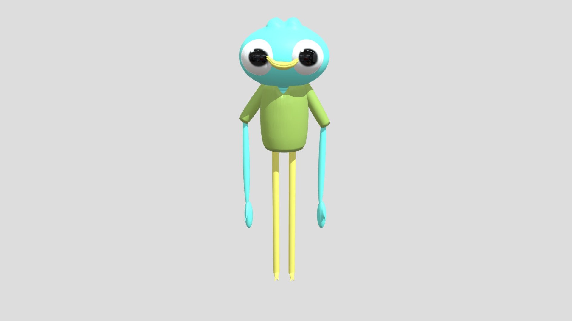 Harvey - Download Free 3D model by autism person (@brianbarr.art ...