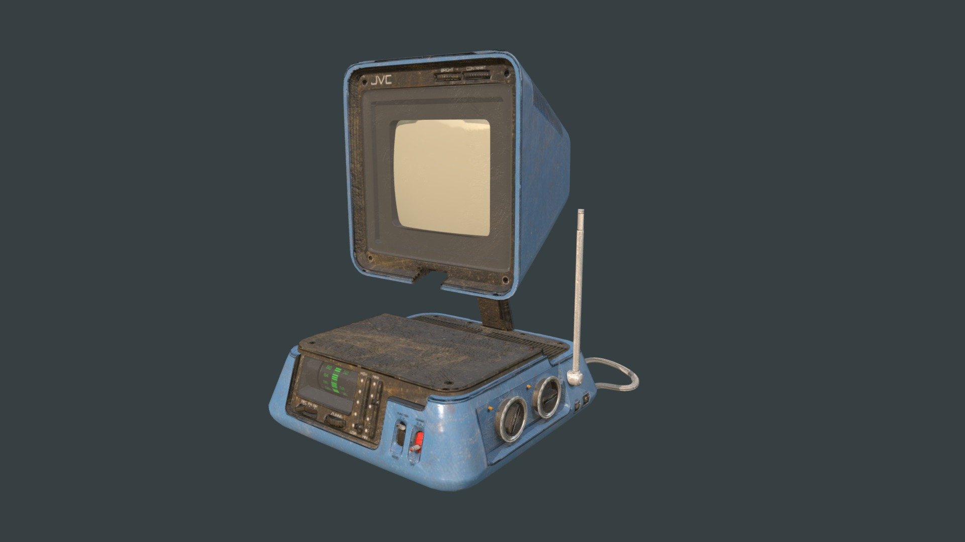 Video capsule JVC 3100R - 3D model by Hallgeir Tyribakken (@Tyr1bakk3n ...