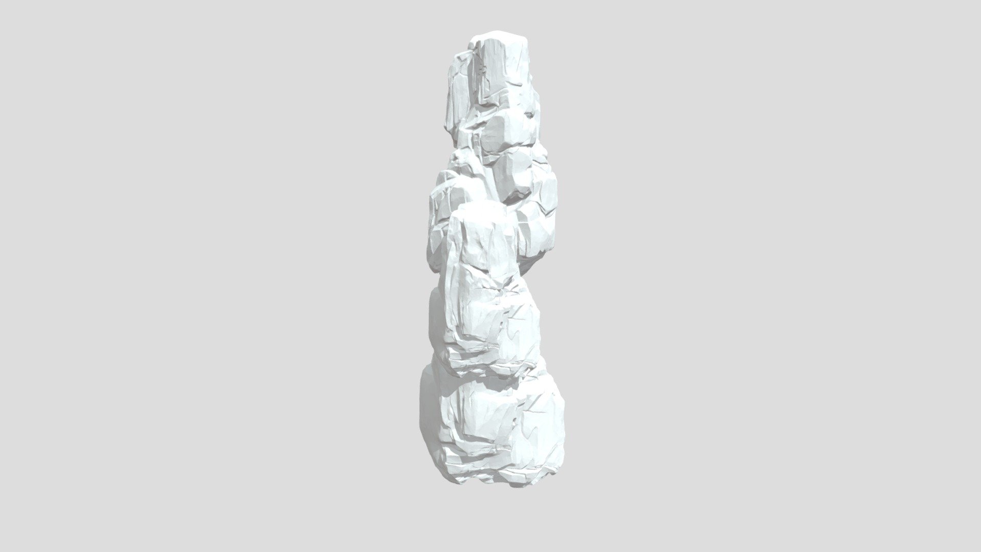 Rock_pillar_2 - 3D model by DannyLurtz (@tzvolcbeed550495) [faad1a9 ...