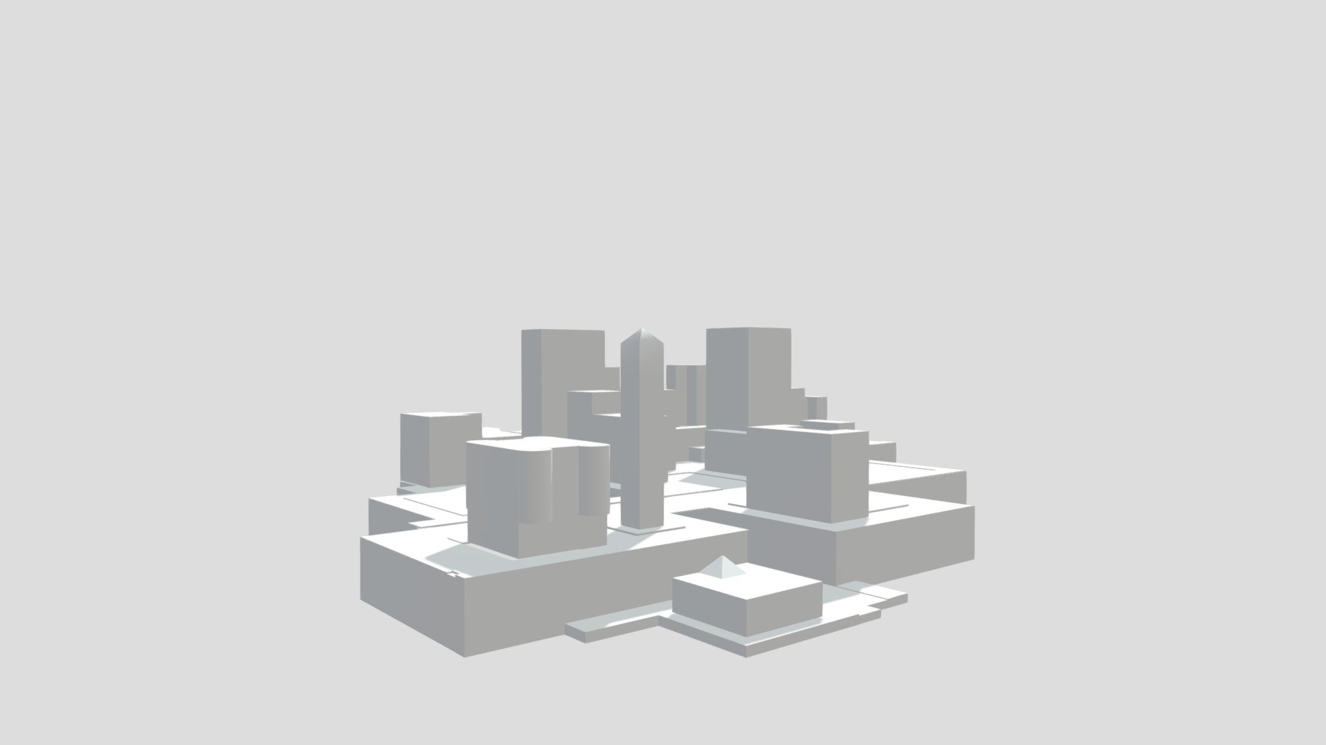 Tilted Towers - Download Free 3D model by RamonaFlowers🌼 ...