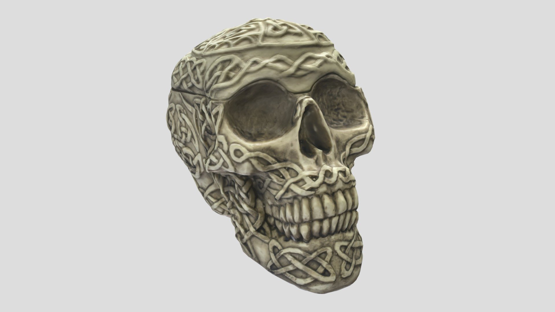 Skull - 3D model by NaRoCreations [faad3c0] - Sketchfab