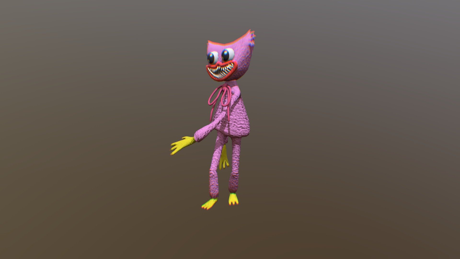 kissy missy walk - 3D model by Nguyen.Thang [faadcb3] - Sketchfab