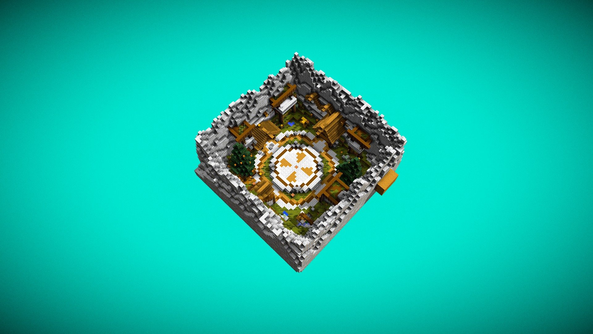 LobbyWaiting - 3D model by RedBox Minecraft Studio (@KlashRaick ...