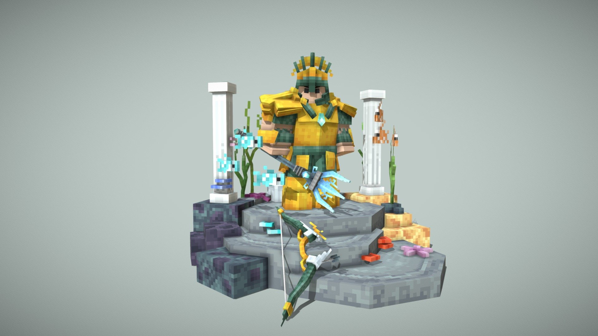 Sea King Bundle! - 3D model by Nitsan [faae8d9] - Sketchfab