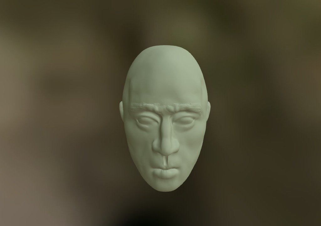Face Practice - 3D model by conceptbound [faaf221] - Sketchfab