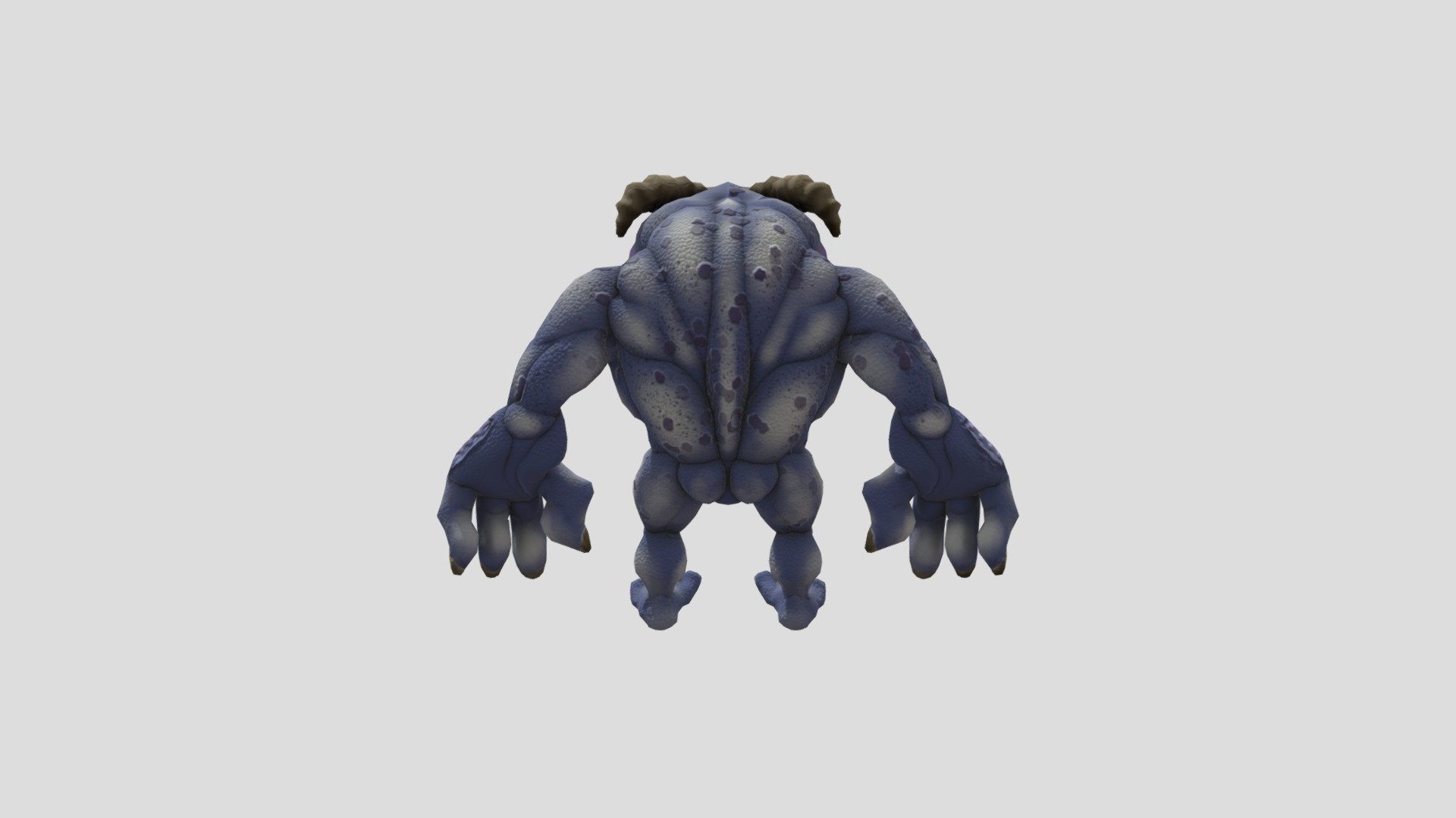 Troll - 3D model by didac.noguera [faaf7c7] - Sketchfab