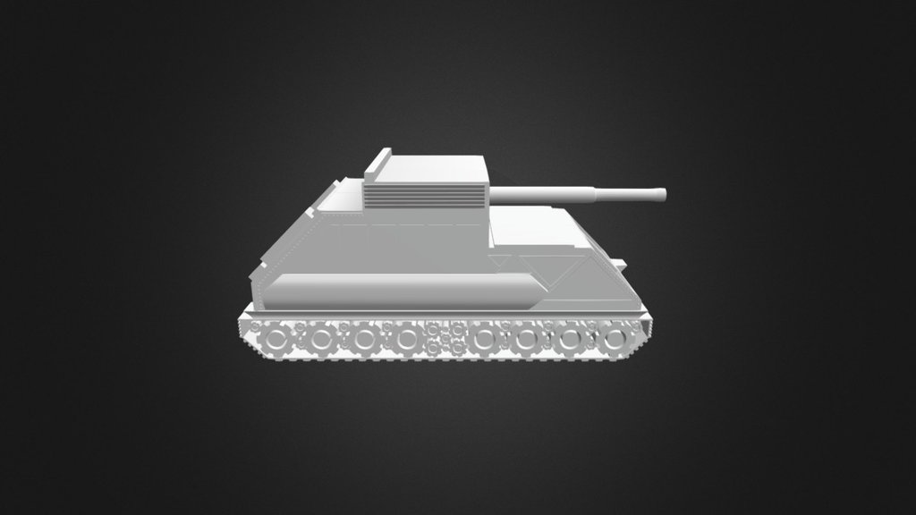 tank2_obj_1.0_exp - 3D model by hatez [faaf8e0] - Sketchfab