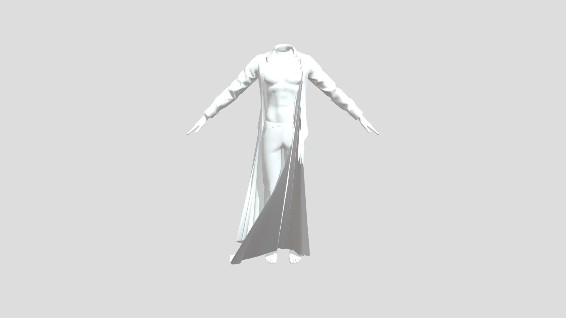 Body - Download Free 3D model by jipiya509 [faafc9d] - Sketchfab