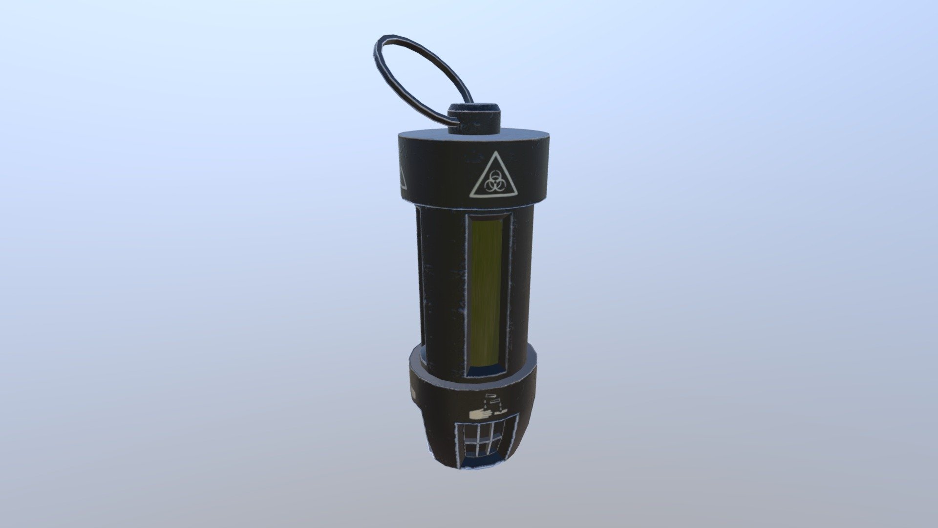 Acid Grenade model - 3D model by LostAlchemist [faafce8] - Sketchfab