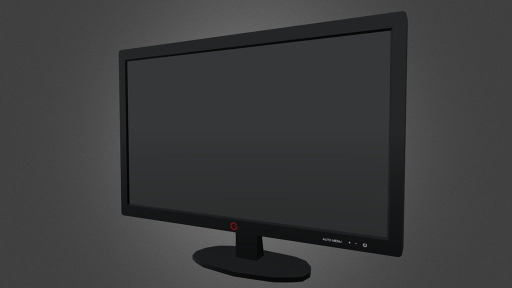 Monitor - 3D model by germydan [faaff81] - Sketchfab