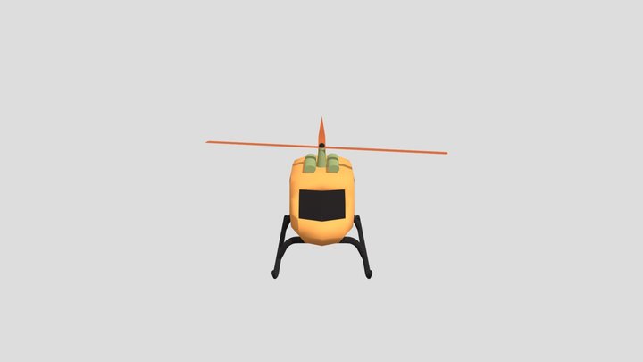 Helicopter-3d 3D models - Sketchfab