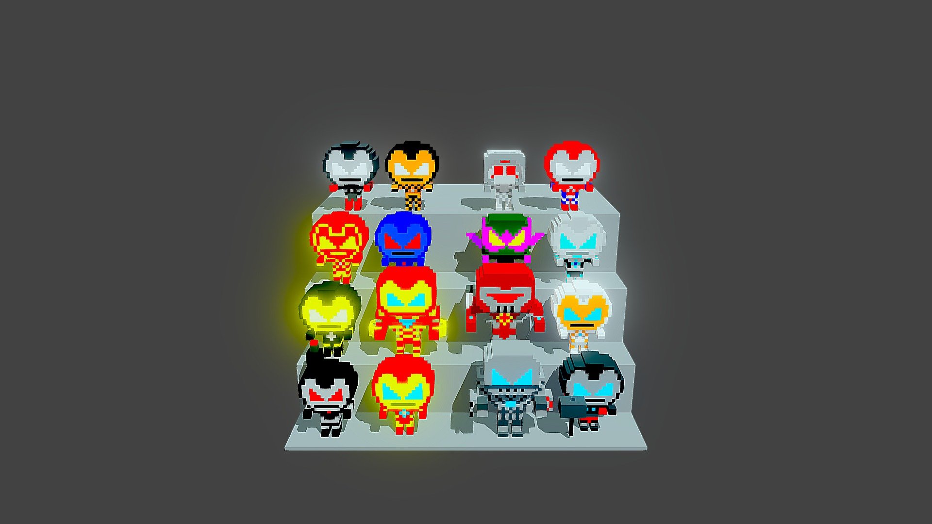 Armor-Wars - Download Free 3D model by mitchellgarcia1009 [fab0909 ...