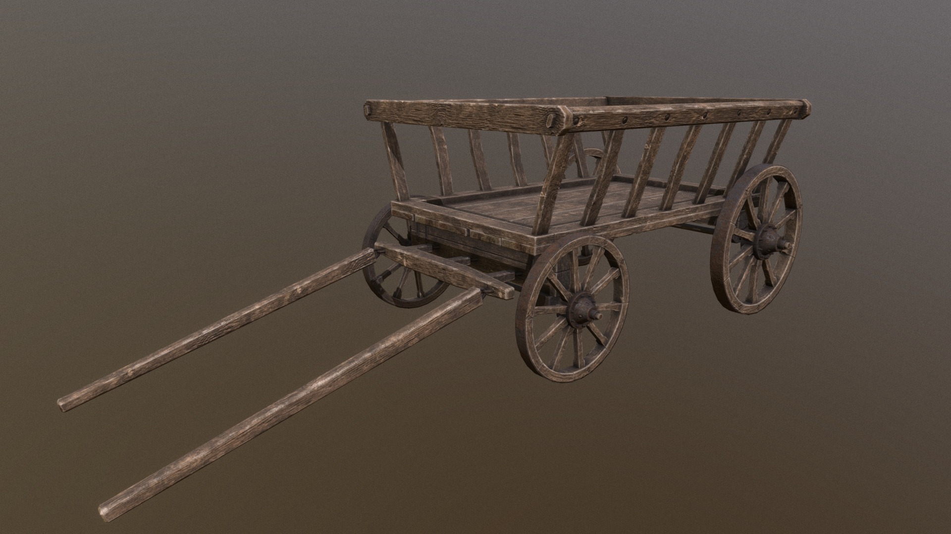 Cart - 3D model by sworder0 [fab0c51] - Sketchfab