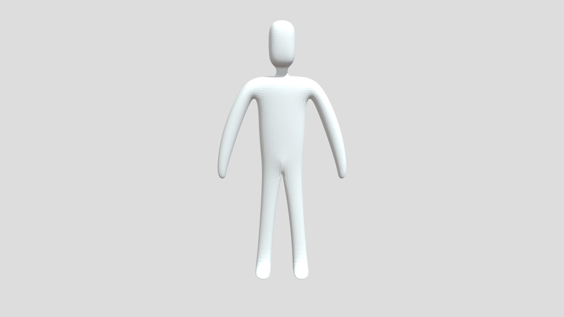 Human - 3D model by cursedgandhi [fab0fef] - Sketchfab