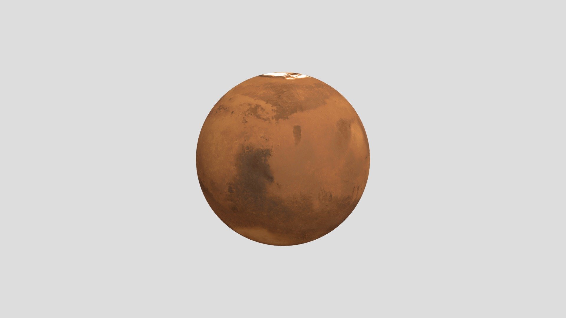 Mars - 3D model by ranishofia18 [fab1db7] - Sketchfab