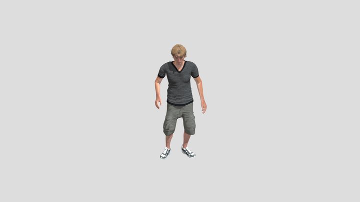 Remy 3D models - Sketchfab