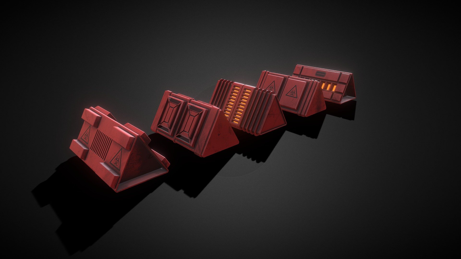 Triangle Box Plastic (Part Four) - Buy Royalty Free 3D model by Md ...