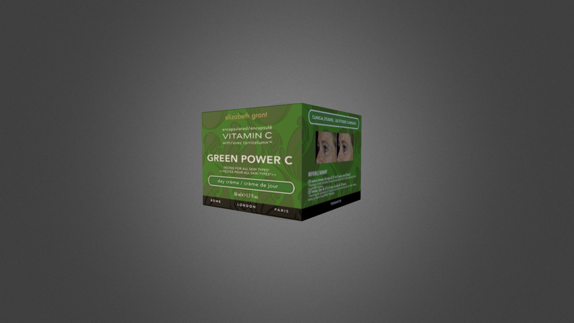 EG Green Power Box - 3D model by elizabethgrant [fab2726] - Sketchfab