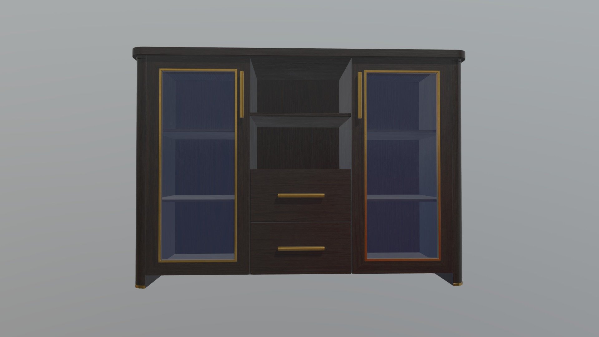 Cupboard - Download Free 3D model by BoredStephan [fab2e9f] - Sketchfab