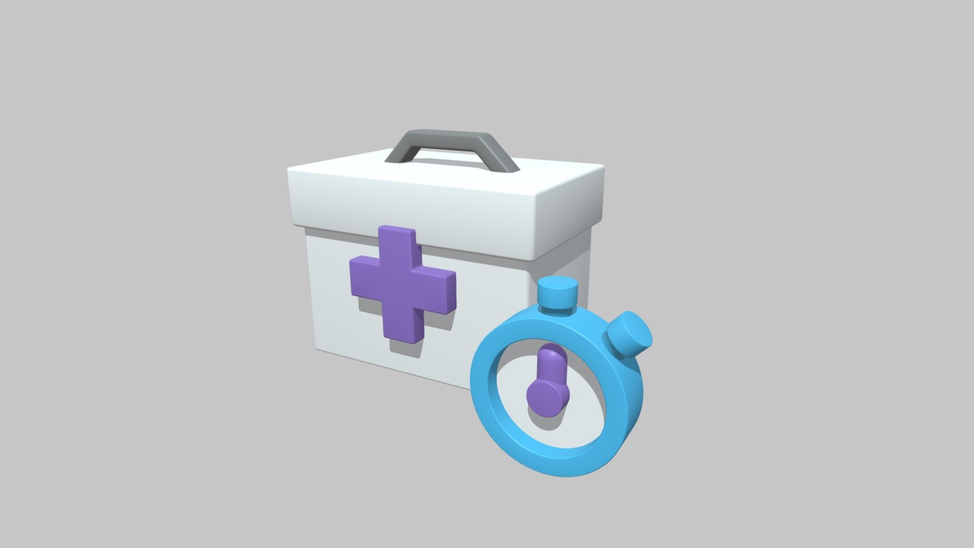 First aid case - 3D model by LAFS [fab3866] - Sketchfab