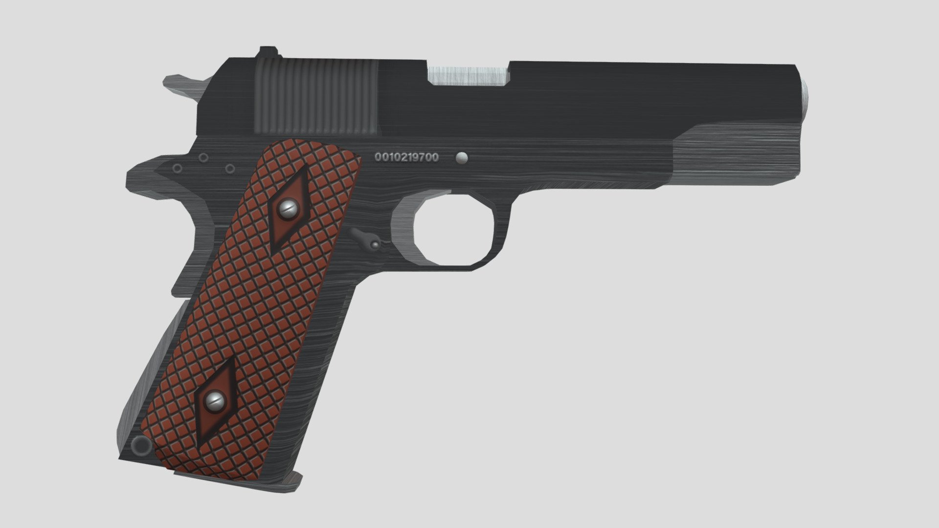 M1911 (Colt Government) - 3D model by SkyBearer245 [fab3a24] - Sketchfab
