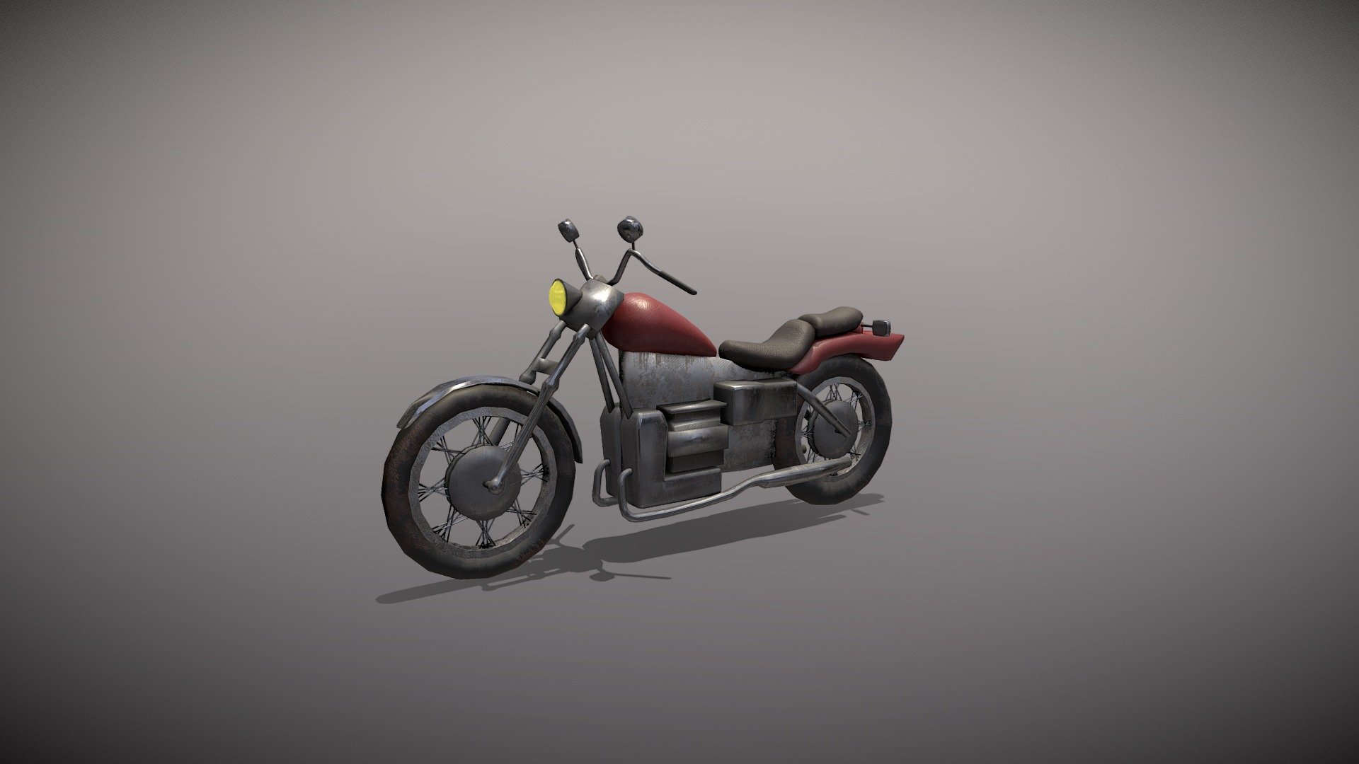 Motorcycle - Download Free 3D model by Jenna Ward (@Jenna-W) [fab401e ...